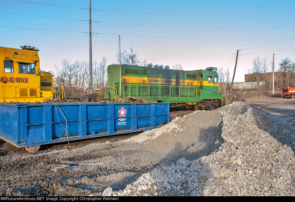 MSDR (Ex-CAGY) CF7's 802 and 803